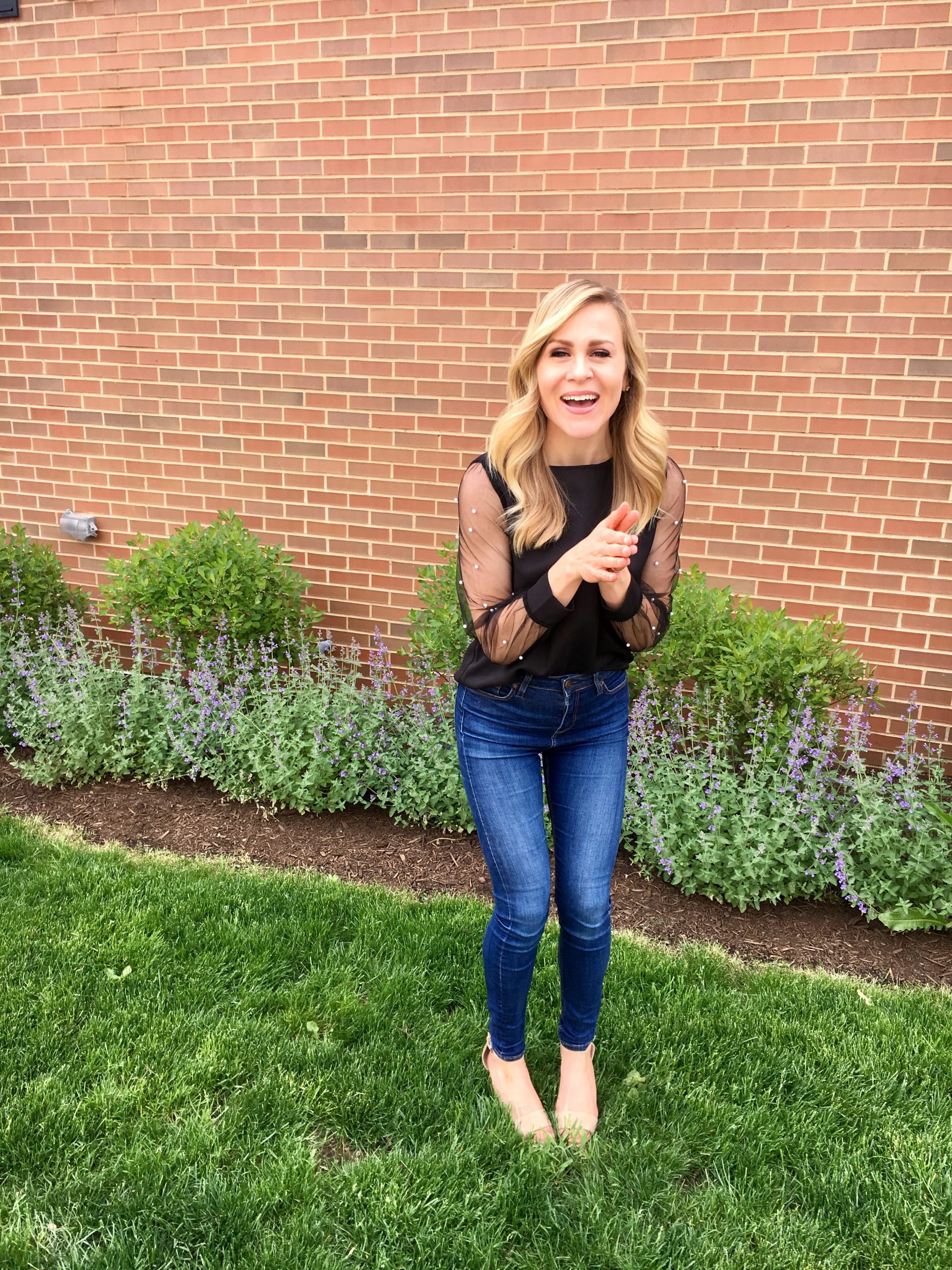 Stepping OUT! - Courtney Brennan